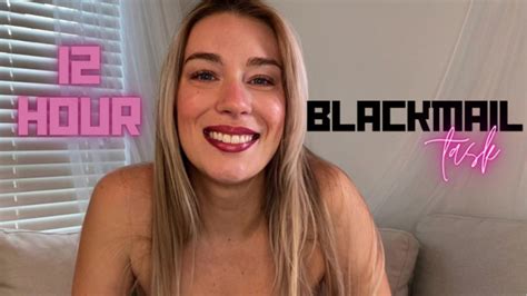 Goddess Ally Etana 12 Hour Blackmail Fantasy Task Manyvids