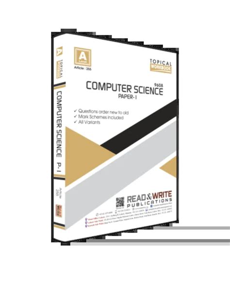 Computer Science A Level Paper 1 Topical Workbook Darazpk