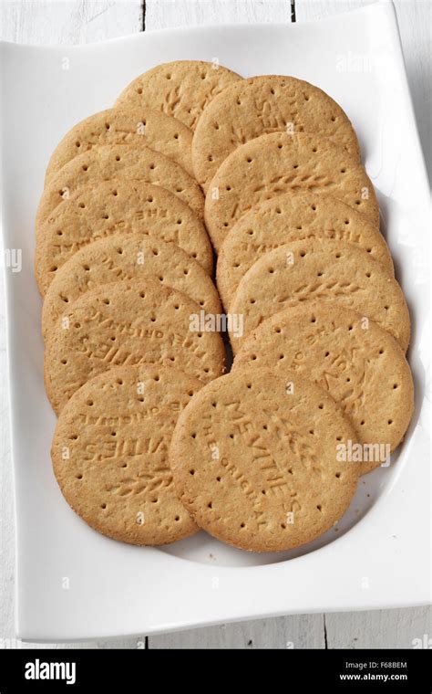 Mcvities Digestive Biscuit Hi Res Stock Photography And Images Alamy