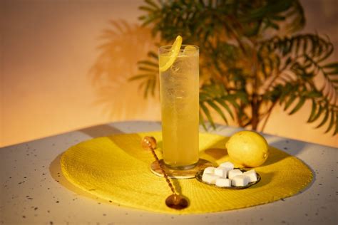 Jenever Collins Cocktail Recipe By Drinksworld