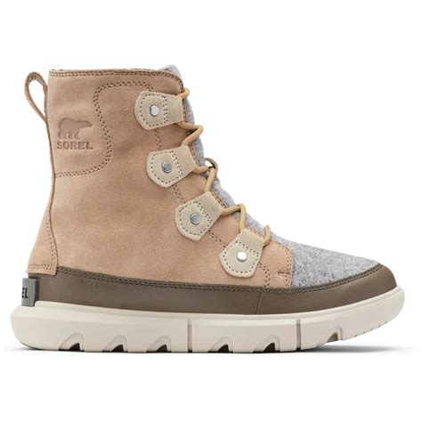 Sorel Explorer Ii Joan Felt Wp Womens Boots Outdoorgb