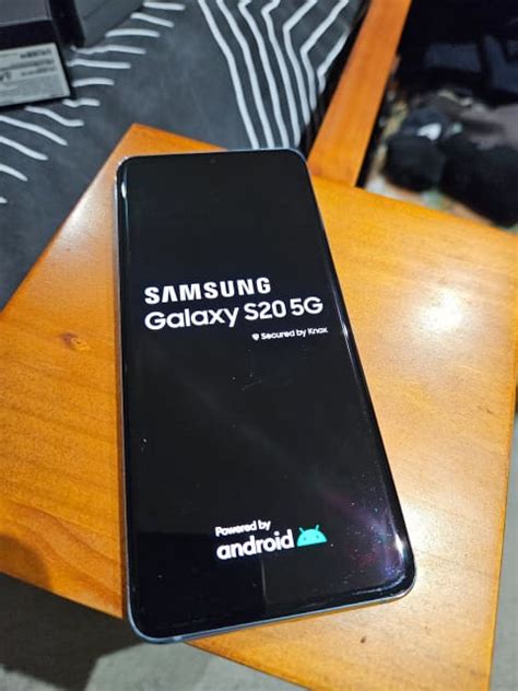 Samsung S20 5g Cloud Blue 128gb Unlocked Android Phones Gumtree