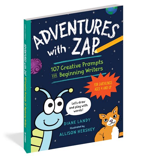 Inspired By Savannah The Adventures With Zap Writing Workbook Will