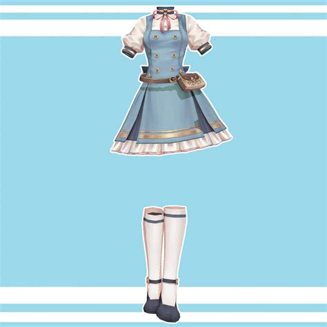 Mmd Random Uniform Outfit Download By Maneleriuwu On Deviantart