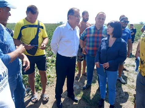 Бозуков към отчаяни стопани в Пловдивско Обезщетения в най голям