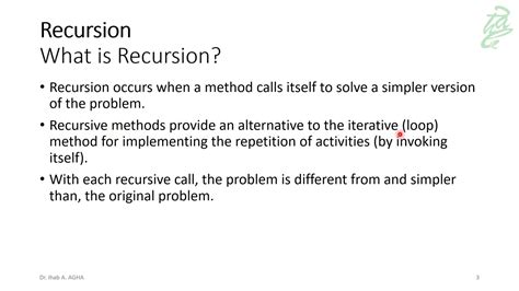 65 Recursion Introduction Youtube