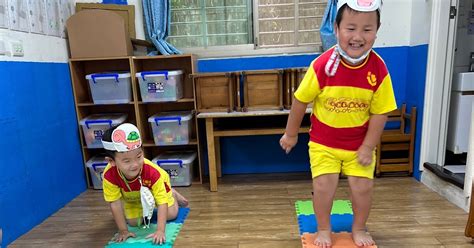 新北市私立童圓幼兒園 小班 龜兔競賽