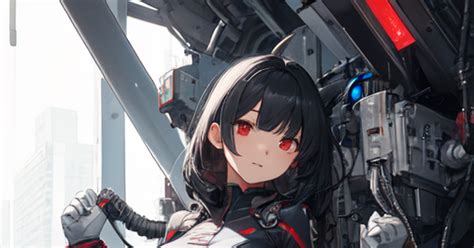 Aiイラスト ボディスーツ 三毛猫隊長のイラスト Pixiv