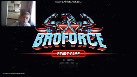 Broforce Beta №1 Youtube
