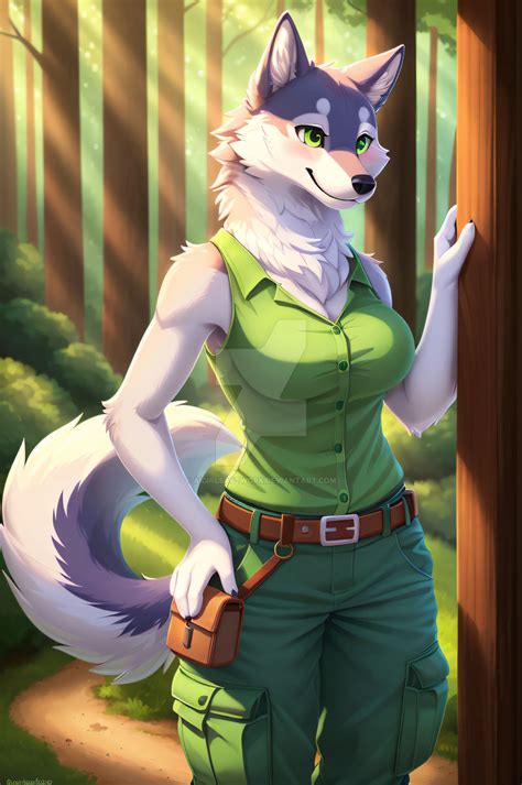 Hot And Sexy Anthro Furry By Aigirlsartwork On Deviantart