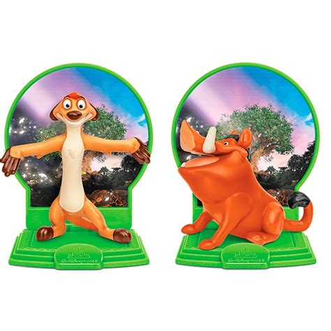 Timão E Pumba Mc Donalds Lanche Feliz Disney 50 Anos Rei Leão Shopee Brasil
