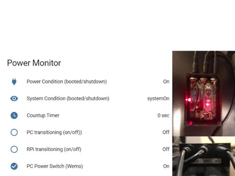 Shutdown On Power Blackout Arduino Project Hub