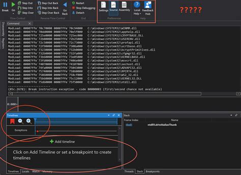 User Interface Improvements Issue 56 Microsoft WinDbg Feedback GitHub