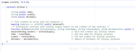 Solidity语法理解03：新的构造函数写法—constructorsolidity Constructor Csdn博客