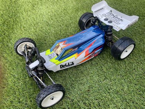 Schumacher Ld3 Slayer Laydown 3 Bodyshell 2wd Body 24 Penguin Custom