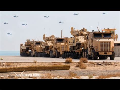 Gulf War Map And Timeline