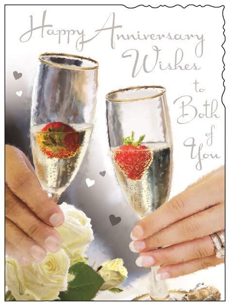 To Both Of You Anniversary Card Velvet Jonny Javelin Cardspark
