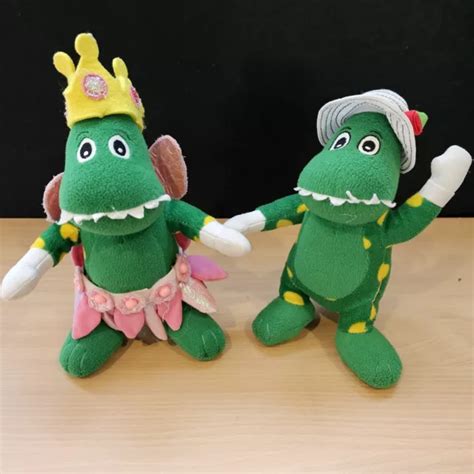 The Wiggles Dorothy The Dinosaur Large Plush Toy Vintage 2003 Eur 2800