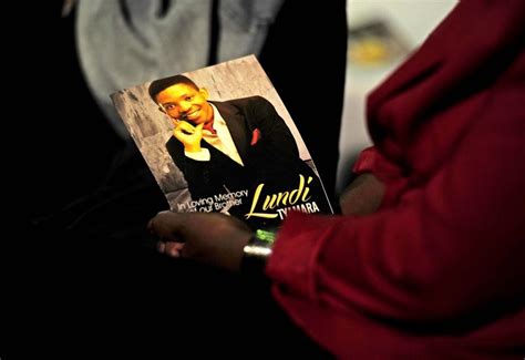 Lundi Tyamara Memorial In Pictures News24