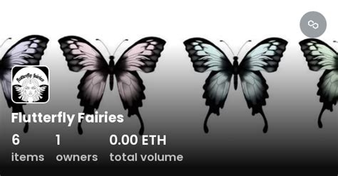 Flutterfly Fairies Collection Opensea