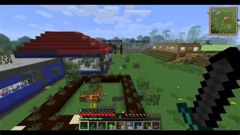 Minecraft Na Modach 14 Rozbudowa Farmy Trzciny Cukrowej Youtube