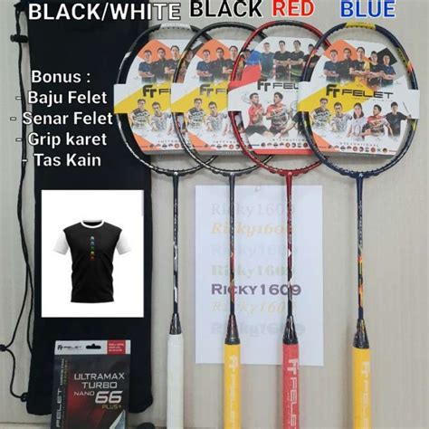Promo Raket Badminton Felet Nano Fastex 800 Nano Fastex Sytem Original Diskon 23 Di Seller