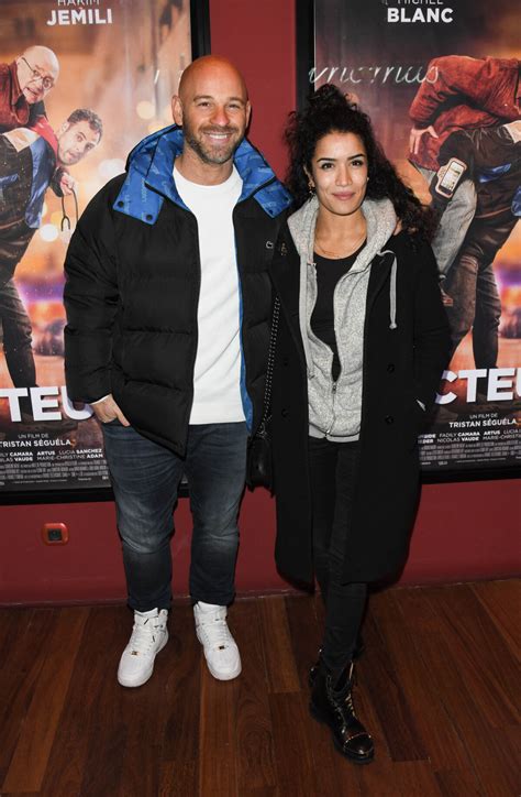 Photo Franck Gastambide Et Sa Compagne Sabrina Ouazani Avant
