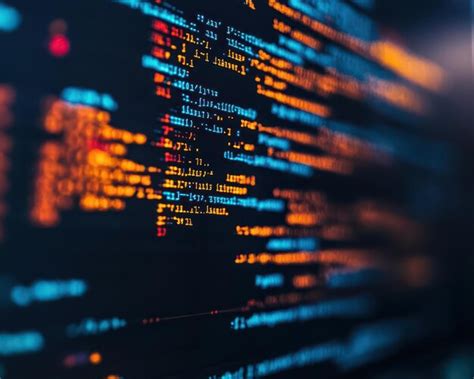 Software Coding On A Computer With Lines Of Code Visible Techsavvy