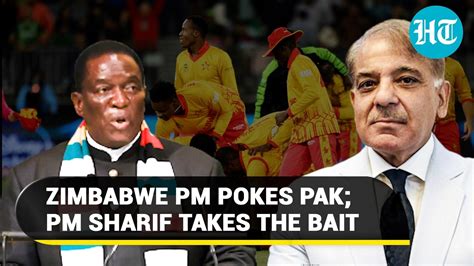 ‘pakistanis Have Funny Habit… Sharifs Dig At Zimbabwe Pres Over Mr