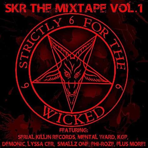 Serial Killin Records Horrorcore Underground Compilation Skr The
