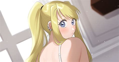 ウィンリィ・ロックベル Winry Rockbell Ai Reignのイラスト Pixiv