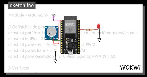 Projeto Atividade2 JesusMaximiano Wokwi ESP32 STM32 Arduino Simulator