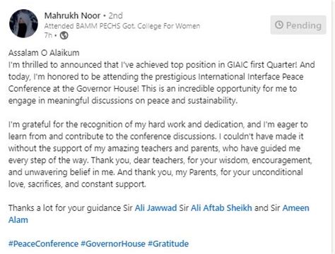 Sharib Ateeq On Linkedin Giaic Piaic Coders