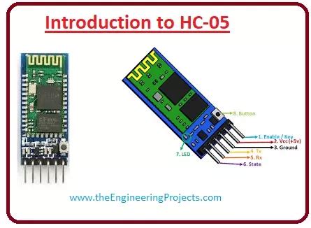 Complete HC 05 Bluetooth Module Pinout Guide And Diagram