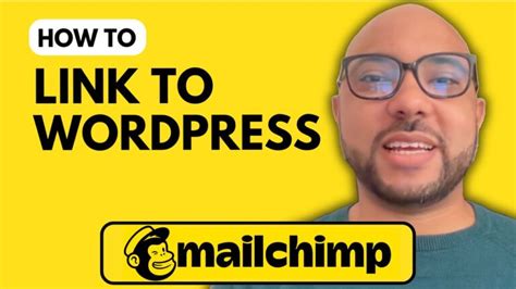 How To Embed Mailchimp Signup Form In WordPress Ben S Experience