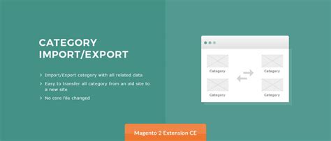 Magento 2 Category Import Export Extension Solwin Infotech