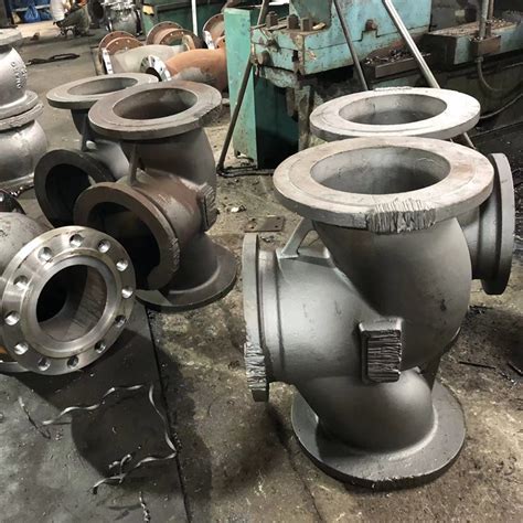 Yaosheng Foundry Produce Carbon Steel Check Valve Body China Foundry Good Delivery Valve Body