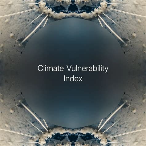 Climate Vulnerability Index → Term