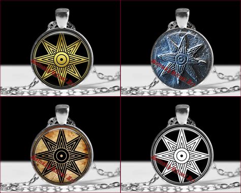 Ishtar Star Pedant Love Beauty Sex Desire Fertility War Etsy