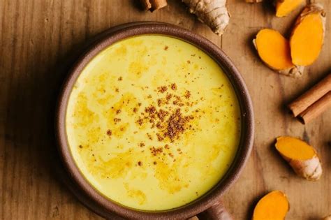 Leche Dorada Ésta Es La Bebida Rica En Antioxidantes Que Te Ayudará A