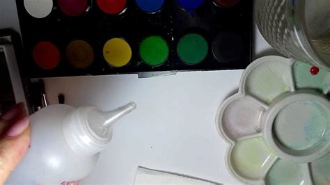 Aquarela 1 Dica Para Iniciantes Preparo Das Tintas Para Aquarelar
