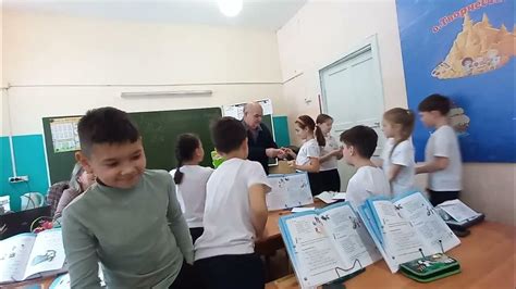 3в класс 6ая школа чупа чупсы Youtube