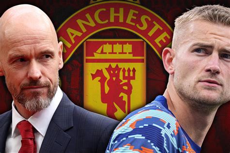 Man Utds Matthijs De Ligt Deal In Jeopardy As Bayern Munich Make