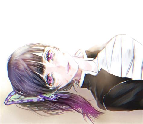 栗花落カナヲ とねりこ的鬼灭之刃高清插画图片 BoBoPic