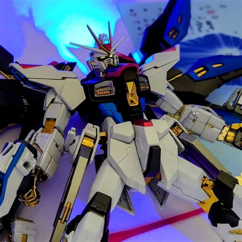 今さらですけどrgストライクフリーダムチタニウムフィニッシュを作りました♪｜てつ・ふぃーとさんのガンプラ作品｜gunsta（ガンスタ）