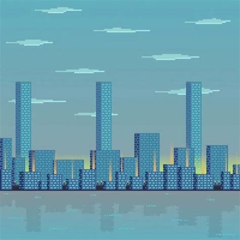 Pixel art frame