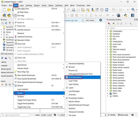 Kuinka Muodostaa Yhteyden Ardusimple Rtk Receivers To Qgis For Real Time Position Ardusimple
