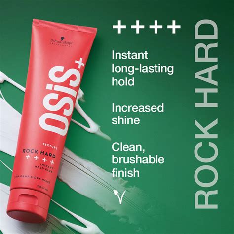Schwarzkopf Osis Rock Hard Instant Hold Glue Shop Je Nu Bij Vakkappers
