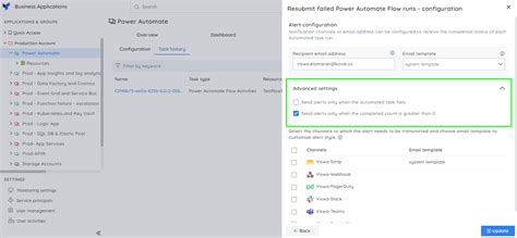 Power Automate Flow Tasks