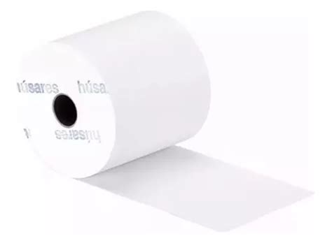 Rollos Papel Husares Termico Mm X M X Unid